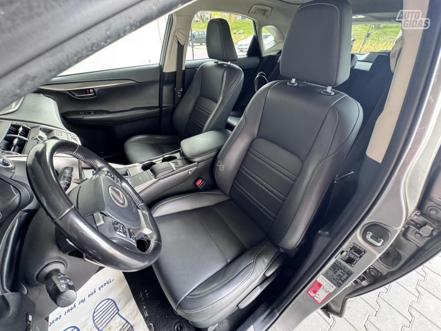 Lexus NX 300h 2020 in Vilnius, with an engine capacity of 2.50 L and mileage of 82 thousand km for 26950 €, photo 23 on AUTOMOTO.COM.LV