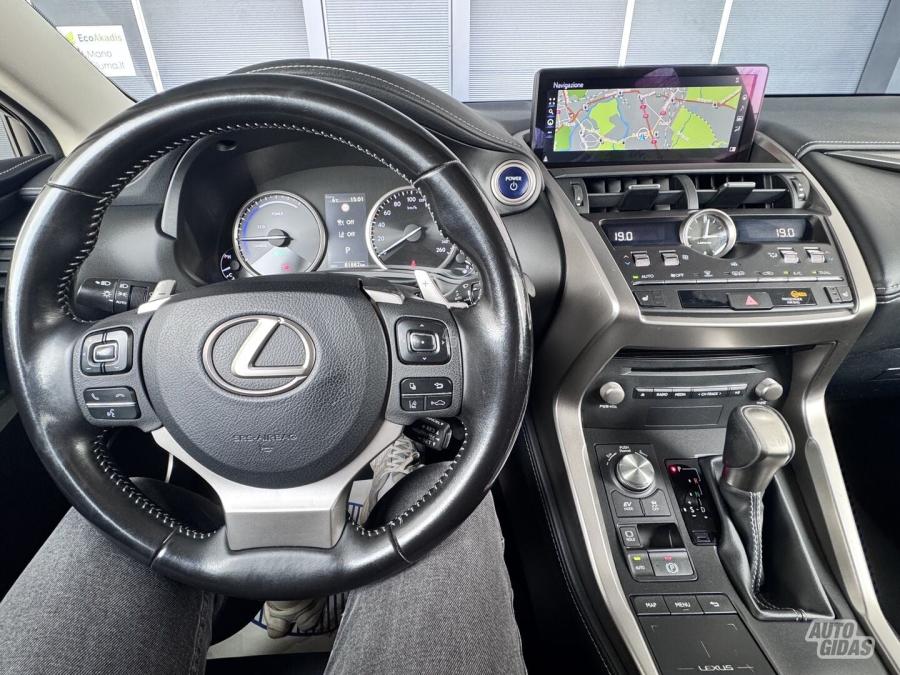 Lexus NX 300h 2020 in Vilnius, with an engine capacity of 2.50 L and mileage of 82 thousand km for 26950 €, photo 25 on AUTOMOTO.COM.LV