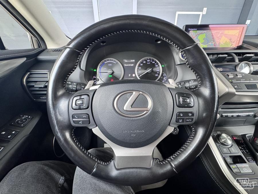 Lexus NX 300h 2020 in Vilnius, with an engine capacity of 2.50 L and mileage of 82 thousand km for 26950 €, photo 27 on AUTOMOTO.COM.LV