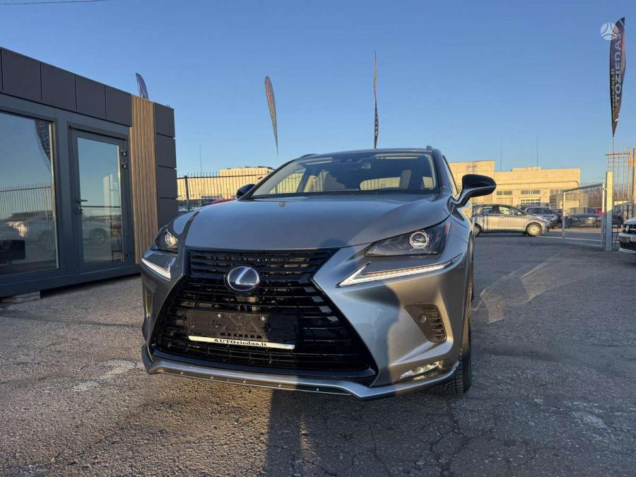 Lexus NX 300h 2021 in Panevezys, with an engine capacity of 2.49 L and mileage of 29 thousand km for 31300 €, photo 1 on AUTOMOTO.COM.LV
