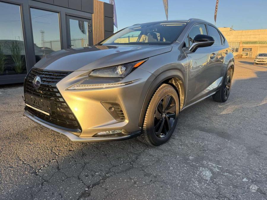 Lexus NX 300h 2021 in Panevezys, with an engine capacity of 2.49 L and mileage of 29 thousand km for 31300 €, photo 3 on AUTOMOTO.COM.LV