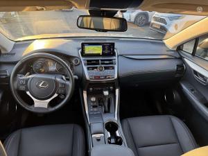 Lexus NX 300h 2021 in Panevezys, with an engine capacity of 2.49 L and mileage of 29 thousand km for 31300 €, photo 8 on AUTOMOTO.COM.LV