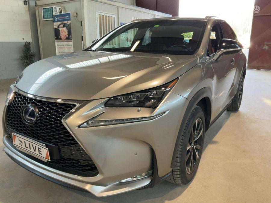 Zaļš Lexus NX 300h 2016 Daugavpils, ar dzinēja tilpumu 2.49 L un nobraukumu 153 tūkst. km par 21900 €, foto 7 vietnē AUTOMOTO.COM.LV