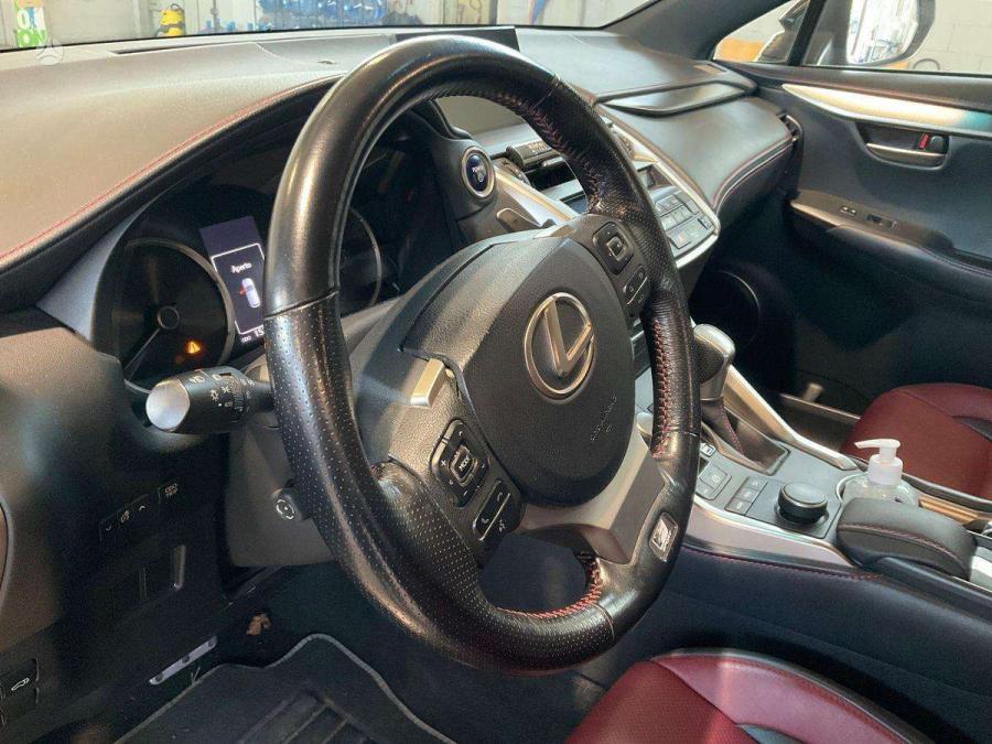 Zaļš Lexus NX 300h 2016 Daugavpils, ar dzinēja tilpumu 2.49 L un nobraukumu 153 tūkst. km par 21900 €, foto 14 vietnē AUTOMOTO.COM.LV