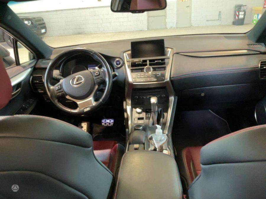 Zaļš Lexus NX 300h 2016 Daugavpils, ar dzinēja tilpumu 2.49 L un nobraukumu 153 tūkst. km par 21900 €, foto 20 vietnē AUTOMOTO.COM.LV