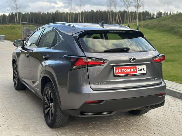 Pelēks Lexus NX 300h 2014 Viļņa, ar dzinēja tilpumu 2.49 L un nobraukumu 180 tūkst. km par 19200 €, foto 11 vietnē AUTOMOTO.COM.LV