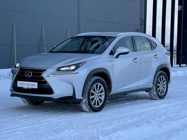 Pelēks Lexus NX 300h 2014 Viļņa, ar dzinēja tilpumu 2.49 L un nobraukumu 207 tūkst. km par 15950 €, foto 10 vietnē AUTOMOTO.COM.LV