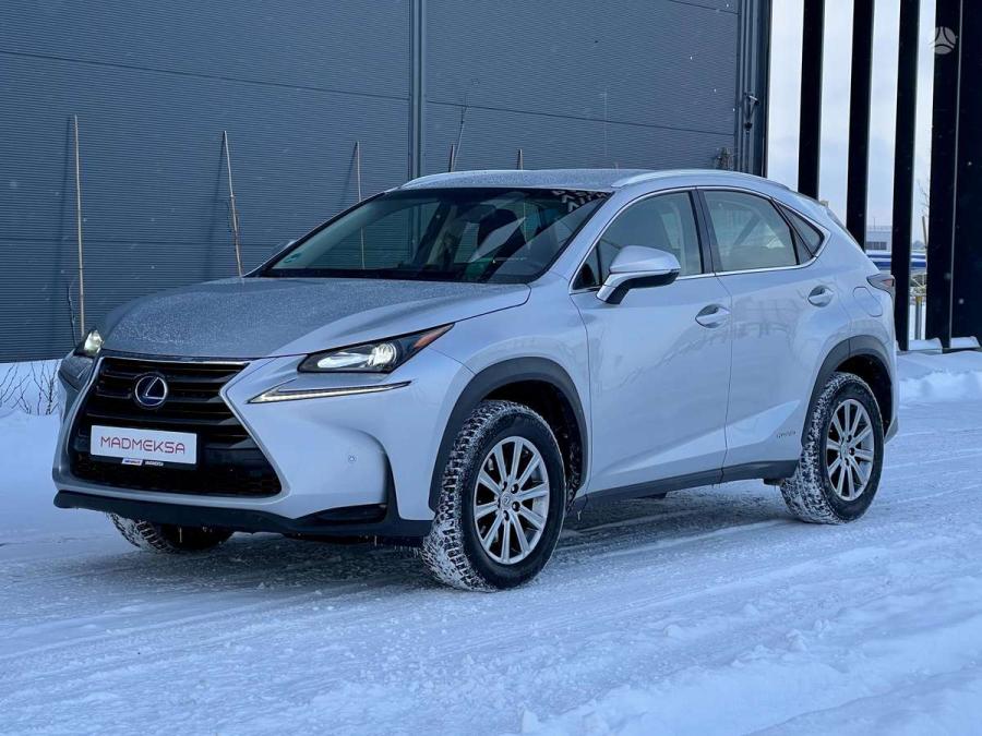 Серый Лексус NX 300h 2014 в Вильнюс, объемом двигателя 2.49 л и пробегом 207 тыс. км за 15950 €, фото 10 на AUTOMOTO.COM.LV