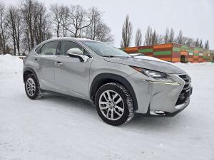 Серый Лексус NX 300h 2014 в Клайпеда, объемом двигателя 2.49 л и пробегом 195 тыс. км за 15900 €, фото 4 на AUTOMOTO.COM.LV