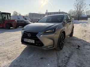 Grey Lexus NX 300h 2014 in Kaunas, with an engine capacity of 2.49 L and mileage of 260 thousand km for 13500 €, photo  on AUTOMOTO.COM.LV