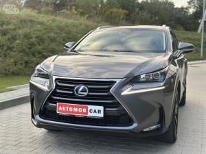 Grey Lexus NX 300h 2014 in Vilnius, with an engine capacity of 2.50 L and mileage of 180 thousand km for 17950 €, photo 2 on AUTOMOTO.COM.LV