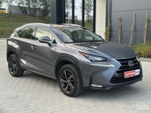 Grey Lexus NX 300h 2014 in Vilnius, with an engine capacity of 2.50 L and mileage of 180 thousand km for 17950 €, photo 5 on AUTOMOTO.COM.LV