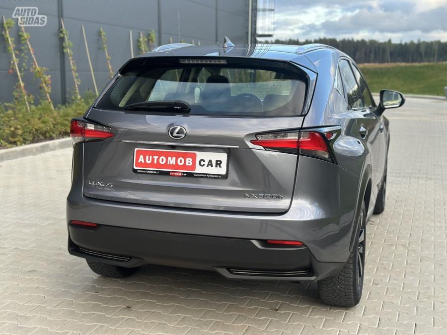 Grey Lexus NX 300h 2014 in Vilnius, with an engine capacity of 2.50 L and mileage of 180 thousand km for 17950 €, photo 9 on AUTOMOTO.COM.LV