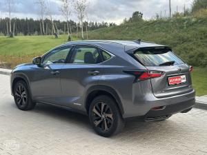 Grey Lexus NX 300h 2014 in Vilnius, with an engine capacity of 2.50 L and mileage of 180 thousand km for 17950 €, photo 12 on AUTOMOTO.COM.LV