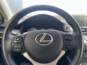 Grey Lexus NX 300h 2014 in Vilnius, with an engine capacity of 2.50 L and mileage of 180 thousand km for 17950 €, photo 21 on AUTOMOTO.COM.LV