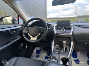 Grey Lexus NX 300h 2014 in Vilnius, with an engine capacity of 2.50 L and mileage of 180 thousand km for 17950 €, photo 28 on AUTOMOTO.COM.LV
