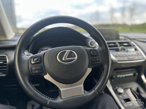 Grey Lexus NX 300h 2014 in Vilnius, with an engine capacity of 2.50 L and mileage of 180 thousand km for 17950 €, photo 36 on AUTOMOTO.COM.LV
