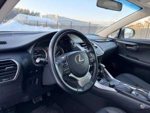 Pelēks Lexus NX 300h 2014 Viļņa, ar dzinēja tilpumu 2.49 L un nobraukumu 180 tūkst. km par 17850 €, foto 12 vietnē AUTOMOTO.COM.LV
