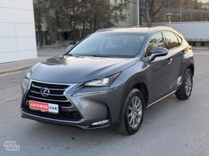 Grey Lexus NX 300h 2014 in Vilnius, with an engine capacity of 2.50 L and mileage of 180 thousand km for 16750 €, photo  on AUTOMOTO.COM.LV