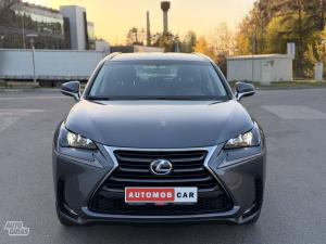 Grey Lexus NX 300h 2014 in Vilnius, with an engine capacity of 2.50 L and mileage of 180 thousand km for 16750 €, photo 3 on AUTOMOTO.COM.LV