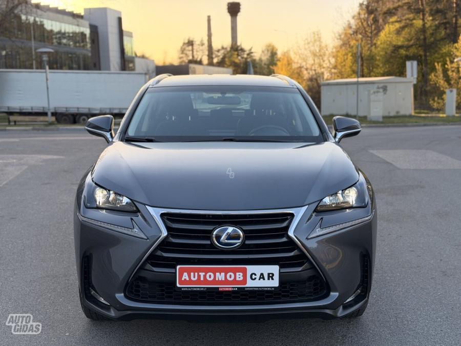 Grey Lexus NX 300h 2014 in Vilnius, with an engine capacity of 2.50 L and mileage of 180 thousand km for 16750 €, photo 3 on AUTOMOTO.COM.LV