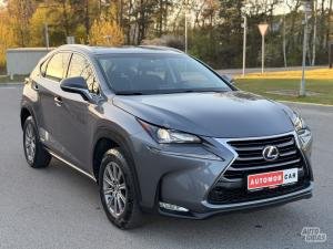 Grey Lexus NX 300h 2014 in Vilnius, with an engine capacity of 2.50 L and mileage of 180 thousand km for 16750 €, photo 4 on AUTOMOTO.COM.LV