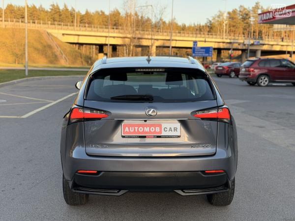 Pelēks Lexus NX 300h 2014 Viļņa, ar dzinēja tilpumu 2.50 L un nobraukumu 180 tūkst. km par 16750 €, foto 6 vietnē AUTOMOTO.COM.LV