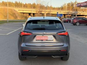 Grey Lexus NX 300h 2014 in Vilnius, with an engine capacity of 2.50 L and mileage of 180 thousand km for 16750 €, photo 7 on AUTOMOTO.COM.LV