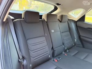 Grey Lexus NX 300h 2014 in Vilnius, with an engine capacity of 2.50 L and mileage of 180 thousand km for 16750 €, photo 16 on AUTOMOTO.COM.LV