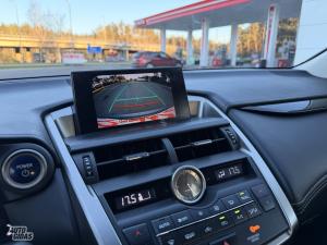 Grey Lexus NX 300h 2014 in Vilnius, with an engine capacity of 2.50 L and mileage of 180 thousand km for 16750 €, photo 19 on AUTOMOTO.COM.LV