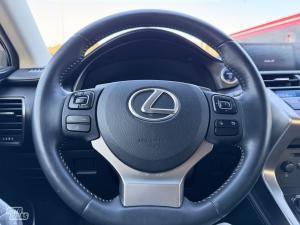 Grey Lexus NX 300h 2014 in Vilnius, with an engine capacity of 2.50 L and mileage of 180 thousand km for 16750 €, photo 22 on AUTOMOTO.COM.LV