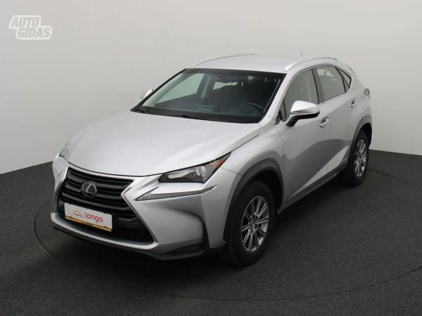 Pelēks Lexus NX 300h 2014 Viļņa, ar dzinēja tilpumu 2.50 L un nobraukumu 164 tūkst. km par 19699 €, foto 1 vietnē AUTOMOTO.COM.LV