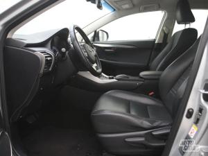 Pelēks Lexus NX 300h 2014 Viļņa, ar dzinēja tilpumu 2.50 L un nobraukumu 164 tūkst. km par 19699 €, foto 5 vietnē AUTOMOTO.COM.LV