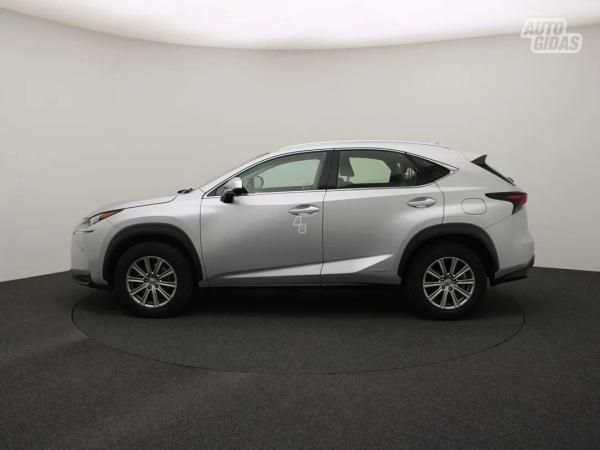 Pelēks Lexus NX 300h 2014 Viļņa, ar dzinēja tilpumu 2.50 L un nobraukumu 164 tūkst. km par 19699 €, foto 6 vietnē AUTOMOTO.COM.LV