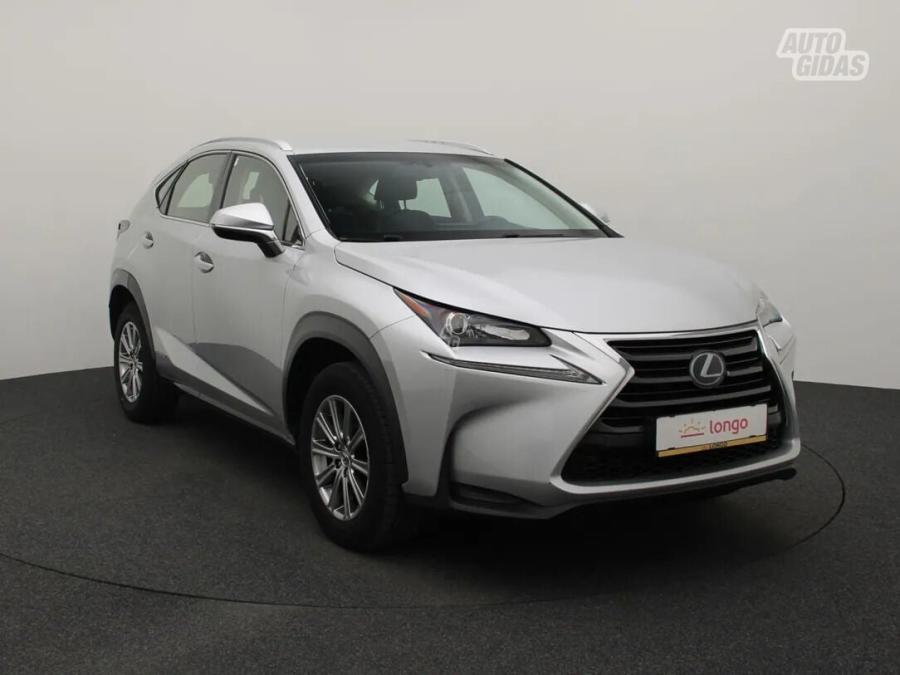 Pelēks Lexus NX 300h 2014 Viļņa, ar dzinēja tilpumu 2.50 L un nobraukumu 164 tūkst. km par 19699 €, foto 11 vietnē AUTOMOTO.COM.LV