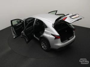 Pelēks Lexus NX 300h 2014 Viļņa, ar dzinēja tilpumu 2.50 L un nobraukumu 164 tūkst. km par 19699 €, foto 14 vietnē AUTOMOTO.COM.LV