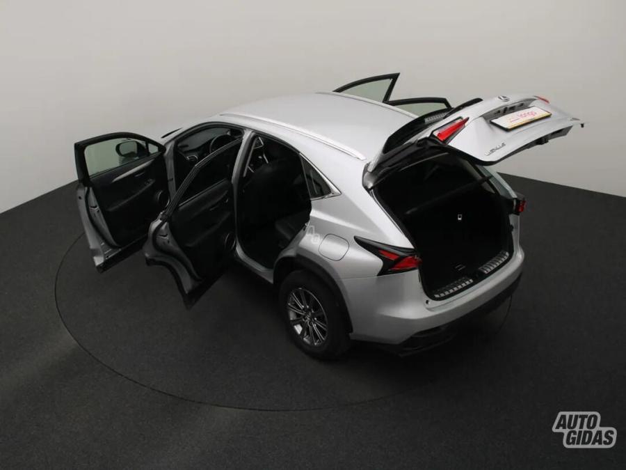 Pelēks Lexus NX 300h 2014 Viļņa, ar dzinēja tilpumu 2.50 L un nobraukumu 164 tūkst. km par 19699 €, foto 14 vietnē AUTOMOTO.COM.LV