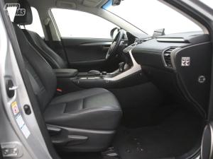 Pelēks Lexus NX 300h 2014 Viļņa, ar dzinēja tilpumu 2.50 L un nobraukumu 164 tūkst. km par 19699 €, foto 15 vietnē AUTOMOTO.COM.LV