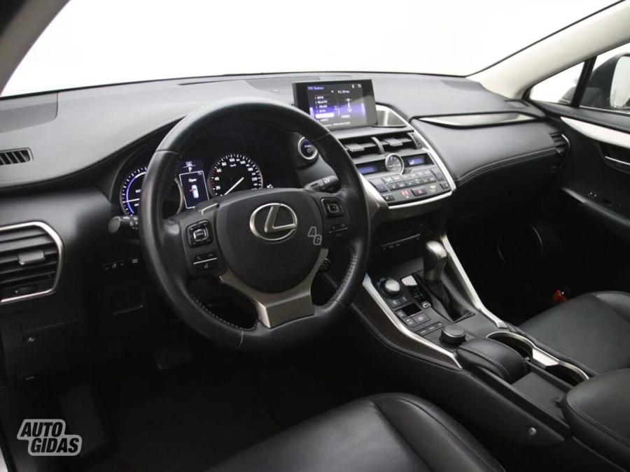 Pelēks Lexus NX 300h 2014 Viļņa, ar dzinēja tilpumu 2.50 L un nobraukumu 164 tūkst. km par 19699 €, foto 17 vietnē AUTOMOTO.COM.LV