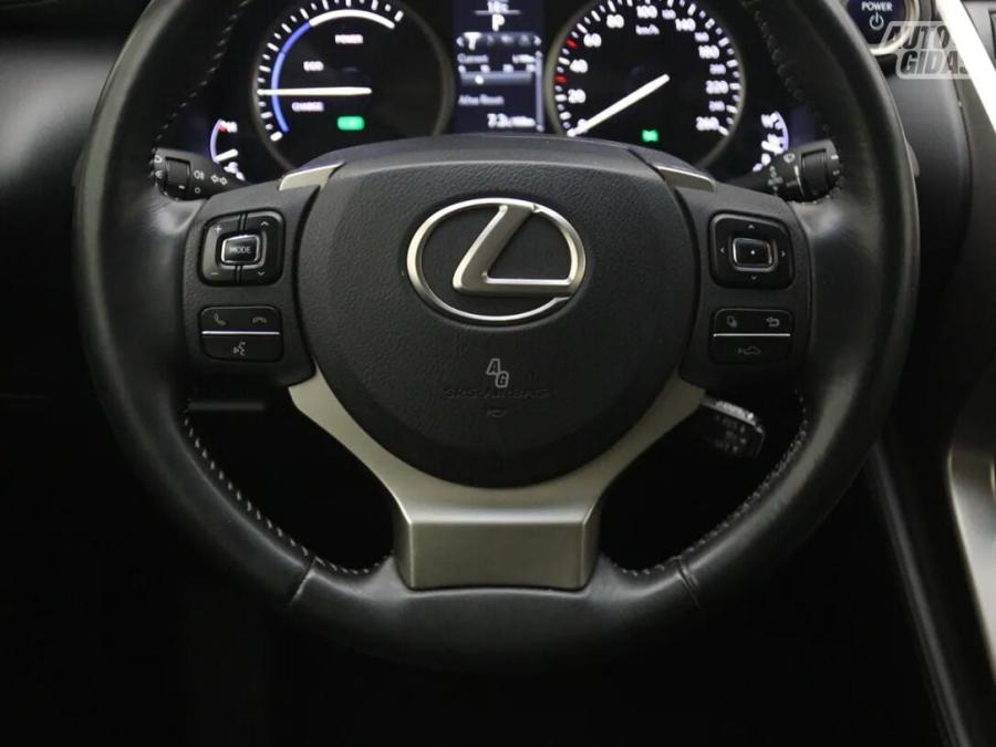 Pelēks Lexus NX 300h 2014 Viļņa, ar dzinēja tilpumu 2.50 L un nobraukumu 164 tūkst. km par 19699 €, foto 19 vietnē AUTOMOTO.COM.LV