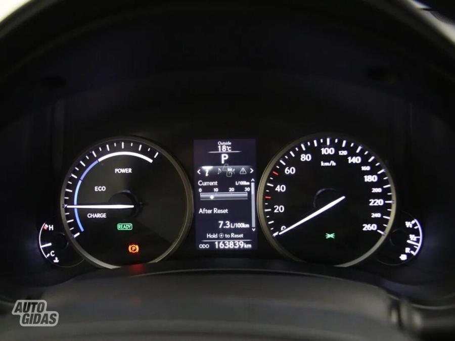 Pelēks Lexus NX 300h 2014 Viļņa, ar dzinēja tilpumu 2.50 L un nobraukumu 164 tūkst. km par 19699 €, foto 20 vietnē AUTOMOTO.COM.LV