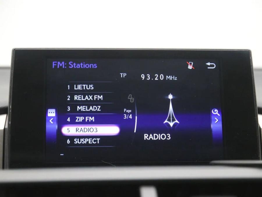 Pelēks Lexus NX 300h 2014 Viļņa, ar dzinēja tilpumu 2.50 L un nobraukumu 164 tūkst. km par 19699 €, foto 23 vietnē AUTOMOTO.COM.LV