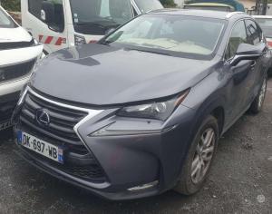 Pelēks Lexus NX 300h 2014 Klaipėda, ar dzinēja tilpumu 2.50 L un nobraukumu 140 tūkst. km par 12600 €, foto  vietnē AUTOMOTO.COM.LV