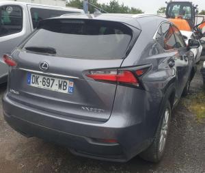 Серый Лексус NX 300h 2014 в Клайпеда, объемом двигателя 2.50 л и пробегом 140 тыс. км за 12600 €, фото 8 на AUTOMOTO.COM.LV