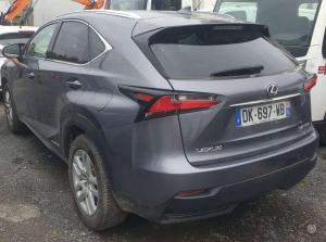 Серый Лексус NX 300h 2014 в Клайпеда, объемом двигателя 2.50 л и пробегом 140 тыс. км за 12600 €, фото 9 на AUTOMOTO.COM.LV
