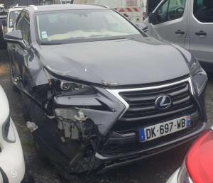 Серый Лексус NX 300h 2014 в Клайпеда, объемом двигателя 2.50 л и пробегом 140 тыс. км за 12600 €, фото 10 на AUTOMOTO.COM.LV