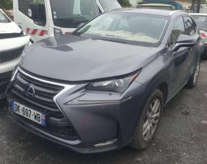 Серый Лексус NX 300h 2014 в Клайпеда, объемом двигателя 2.50 л и пробегом 140 тыс. км за 12600 €, фото 11 на AUTOMOTO.COM.LV