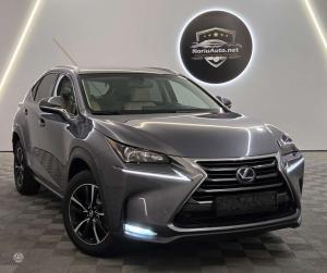 Серый Лексус NX 300h 2014 в Мариямполе, объемом двигателя 2.49 л и пробегом 273 тыс. км за 16350 €, фото  на AUTOMOTO.COM.LV