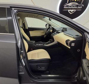 Pelēks Lexus NX 300h 2014 Marijampole, ar dzinēja tilpumu 2.49 L un nobraukumu 273 tūkst. km par 16350 €, foto 9 vietnē AUTOMOTO.COM.LV