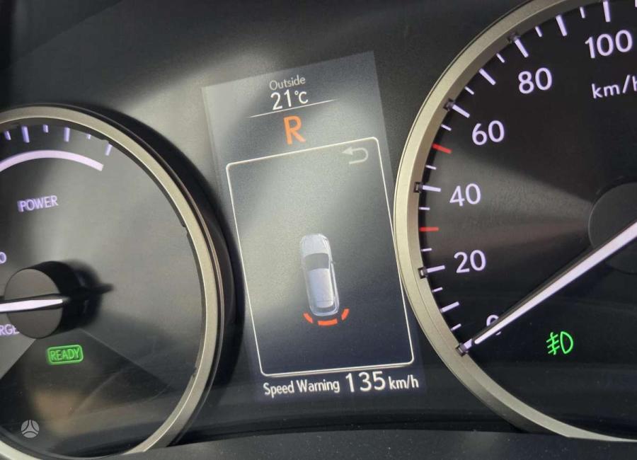 Pelēks Lexus NX 300h 2014 Marijampole, ar dzinēja tilpumu 2.49 L un nobraukumu 273 tūkst. km par 16350 €, foto 17 vietnē AUTOMOTO.COM.LV